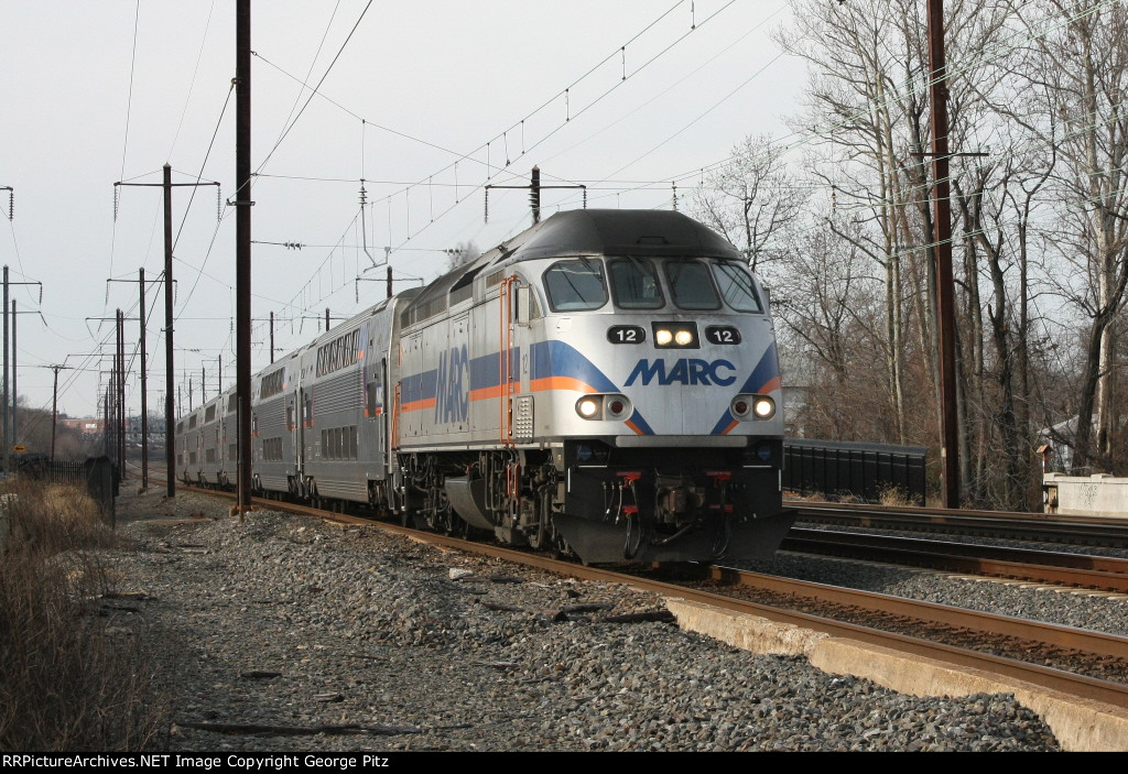 MARC train 612(16)